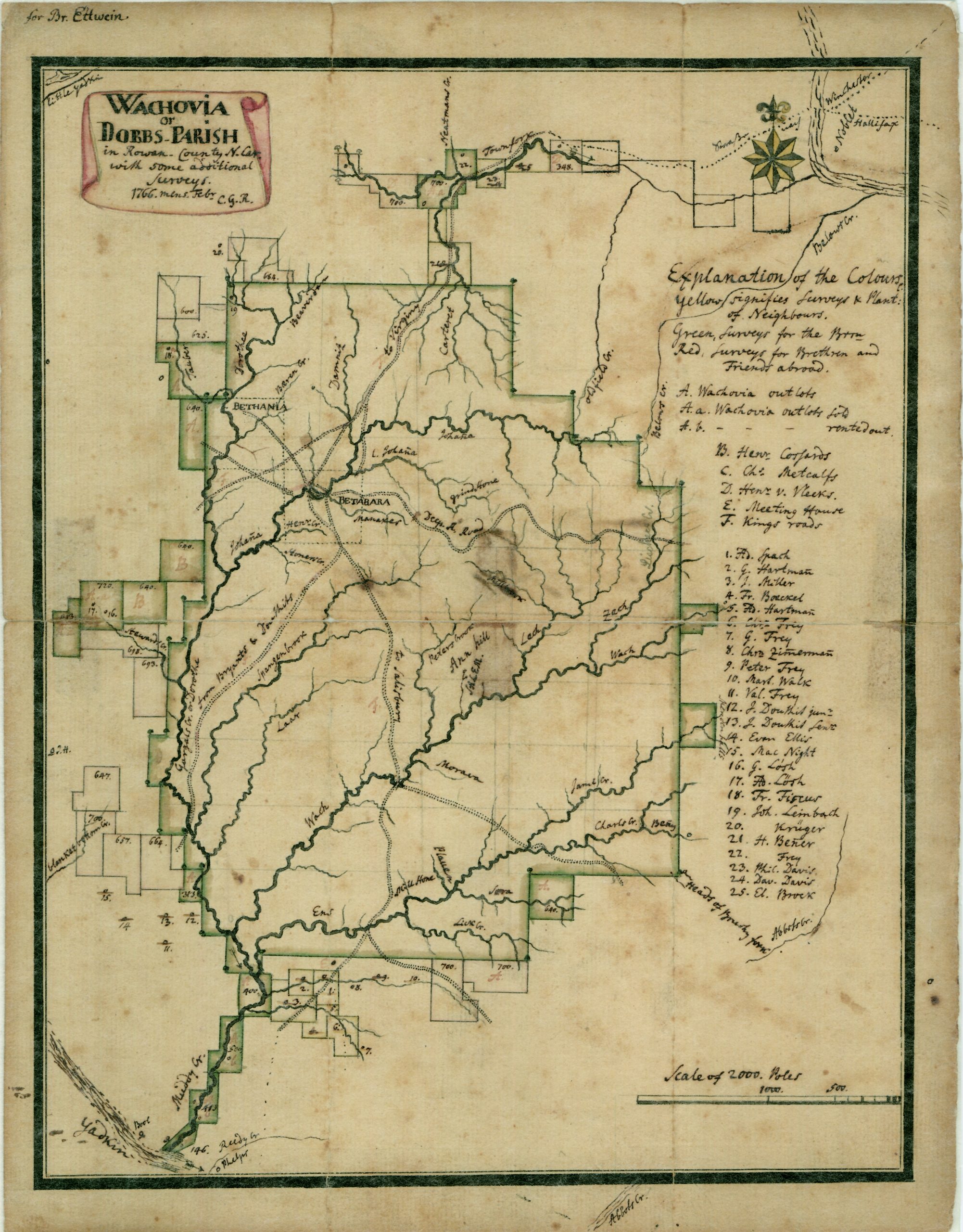 Wachovia – Journey from Bethlehem to Salem